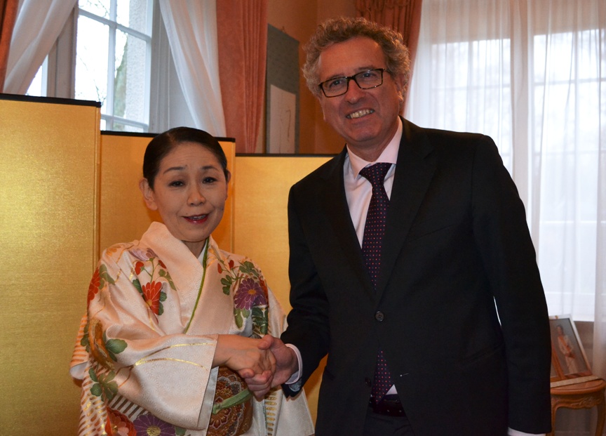 Ambassade Du Japon Au Luxembourg